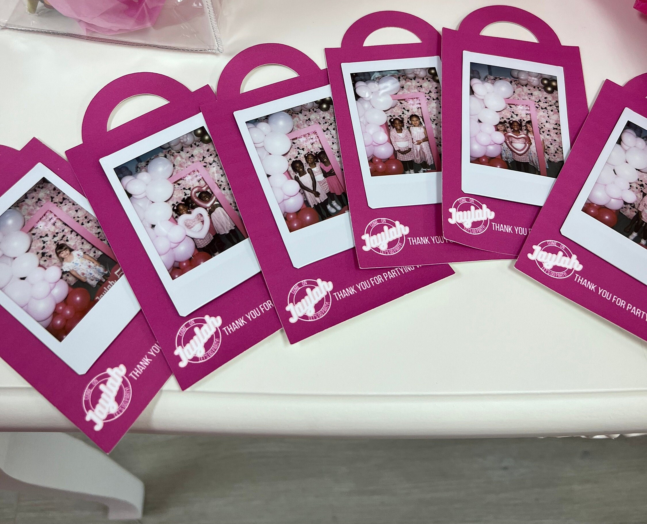 Instax Mini Photo Favor Frame - Etsy