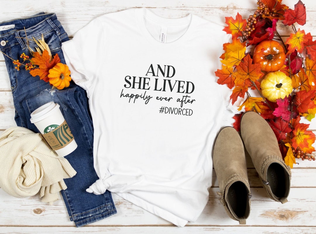 Divorced Woman Shirt, Shirts for Woman, Funny Saying Shirt, Gift for ...