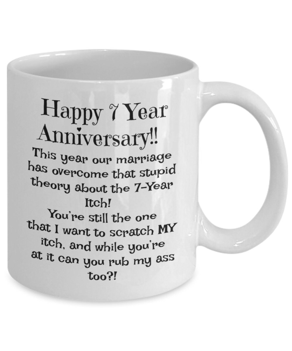 7 Year Anniversary 7th Year Anniversary Gift Anniversary - Etsy