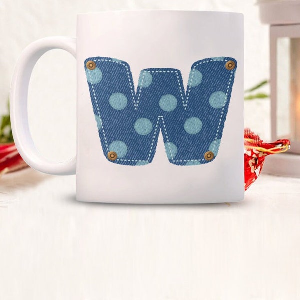 W Monogram - Etsy