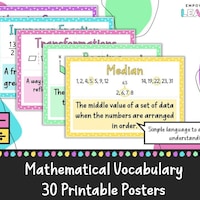 Maths Poster, 2D Shapes, Shapes Maths Classroom Decor, Classroom ...