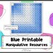 Blue Classroom Manipulatives, Resources for Elementary Schools, Forest ...