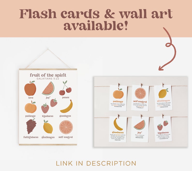 Fruit of the Spirit Coloring Pages | Hand Illustrated for Kids & Adults ...