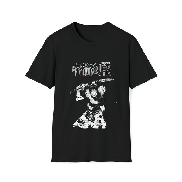 Jujutsu Kaisen Fushiguro Toji Shirt - Etsy
