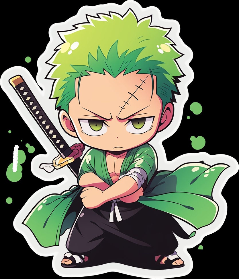 CUTE Printable ONE PIECE Stickers Collection - Etsy