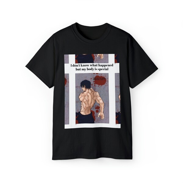 Jujutsu Kaisen Fushiguro Toji Shirt - Etsy