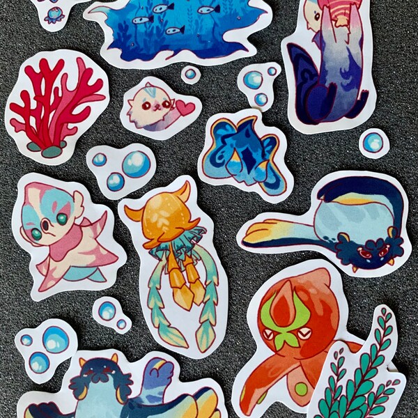 Freminet Stickers - Etsy