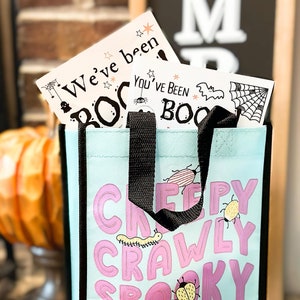 You've Been Boo'd Printable Halloween Activity Kit, We've Been Booed ...