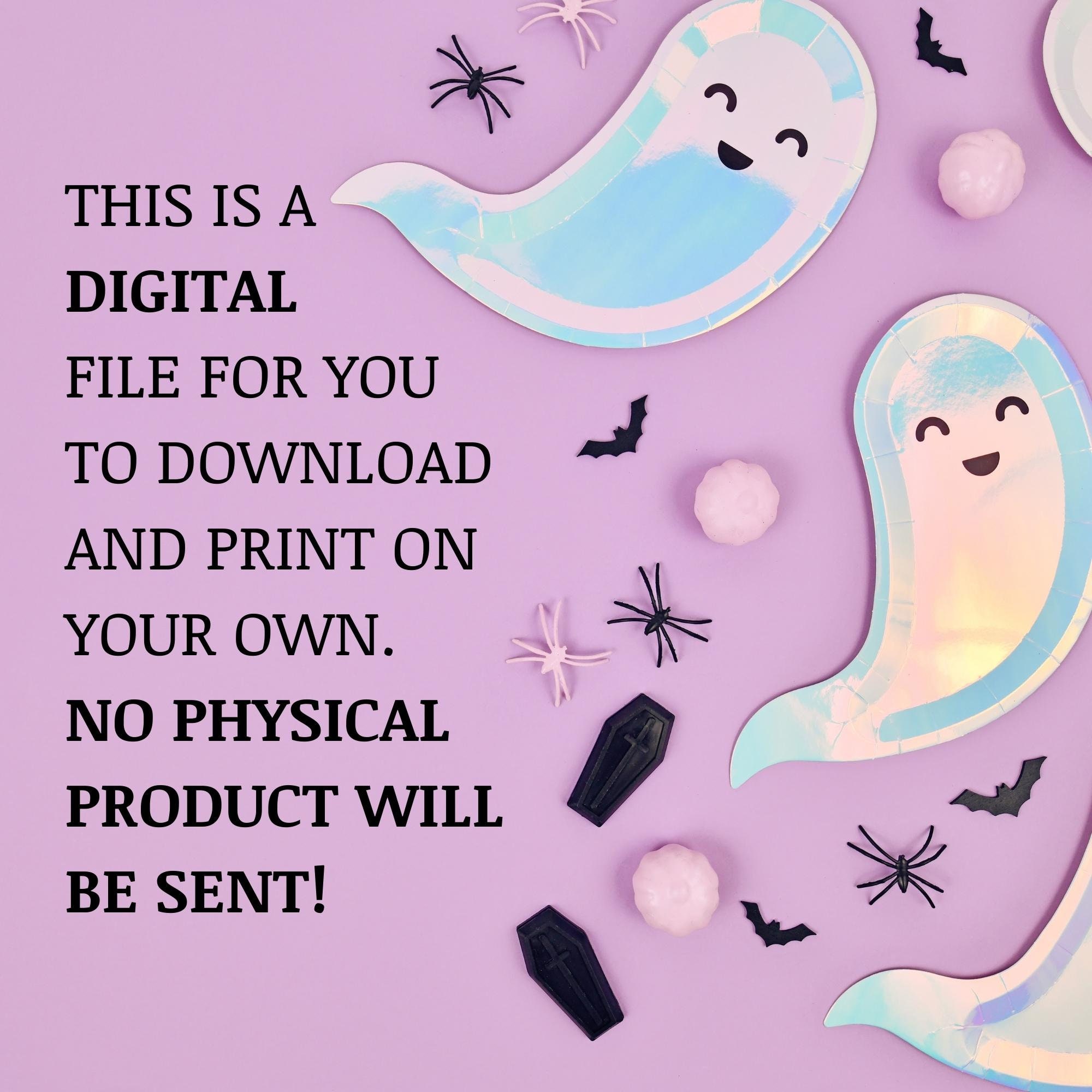 You've Been Boo'd Printable Halloween Activity Kit - Etsy