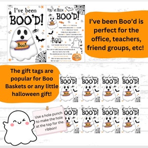You've Been Boo'd Printable Halloween Activity Kit, We've Been Booed ...