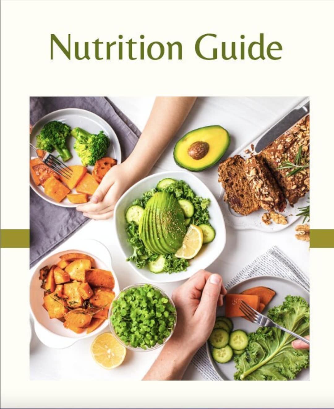 Nutrition/meal Guide - Etsy