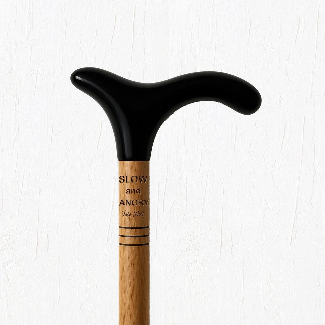 Walking Stick , Personalized Walking Stick Wood ,carved Walking Stick ...