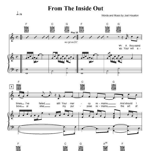 Inside Out Piano - Etsy