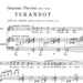 Giacomo Puccini Nessun Dorma From Turandot Sheet Music, Instant Download for Vocalists and ...