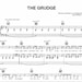 Olivia Rodrigo the Grudge Sheet Music Download Digital PDF, Pop Song ...