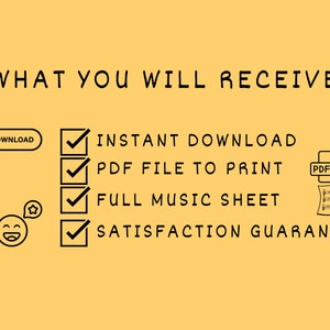 Adele Remedy Sheet Music Printable PDF Instant Download Piano, Voice ...