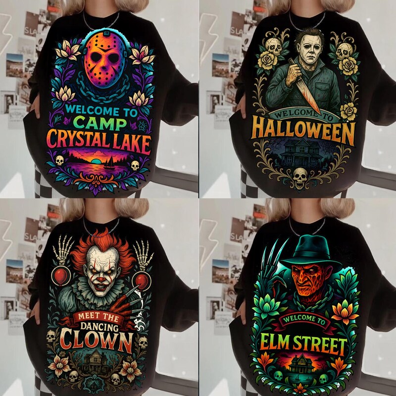 Halloween Killers Mashups - Etsy