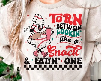 Torn Between Looking Like A Snack Png - Etsy