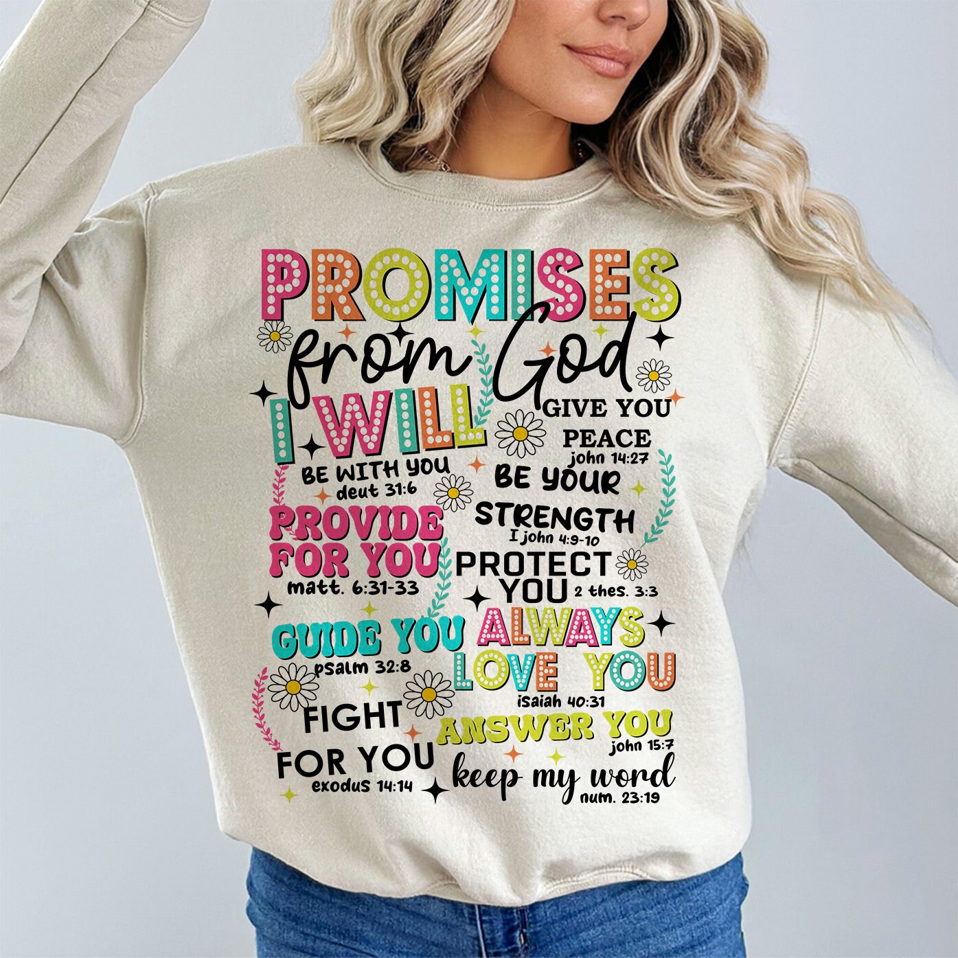 Promises From God Png Svg, Faith Svg, Bible Verse Svg, Jesus Christian ...