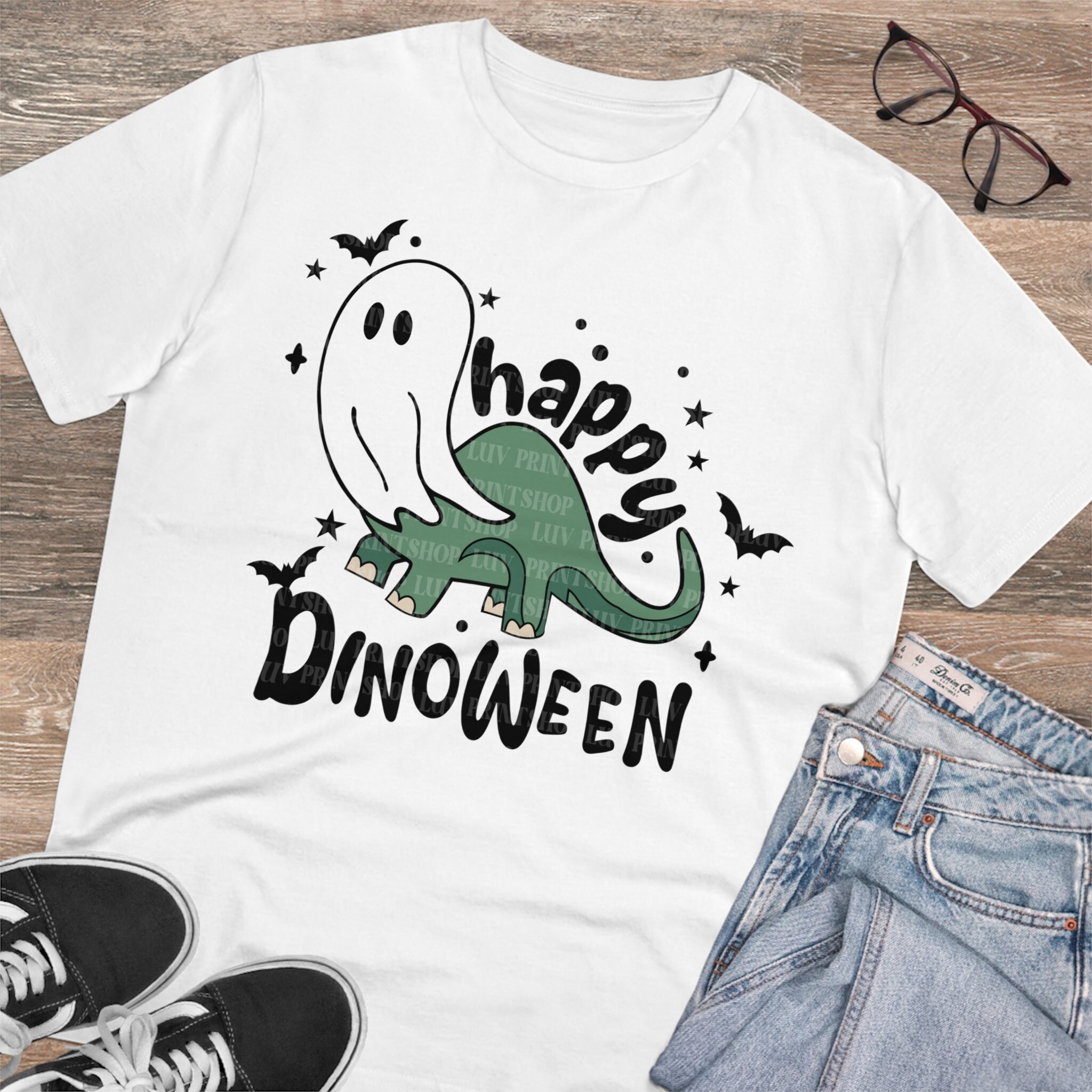 Halloween Dinosaur SVG, Kids Halloween SVG, Ghost SVG, Dino Svg, Boo ...