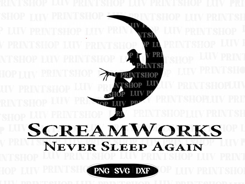 Freddy Krueger Svg, Scream Works Never Sleep Again Svg, Halloween Svg, Horror Movie Svg, Scary ...
