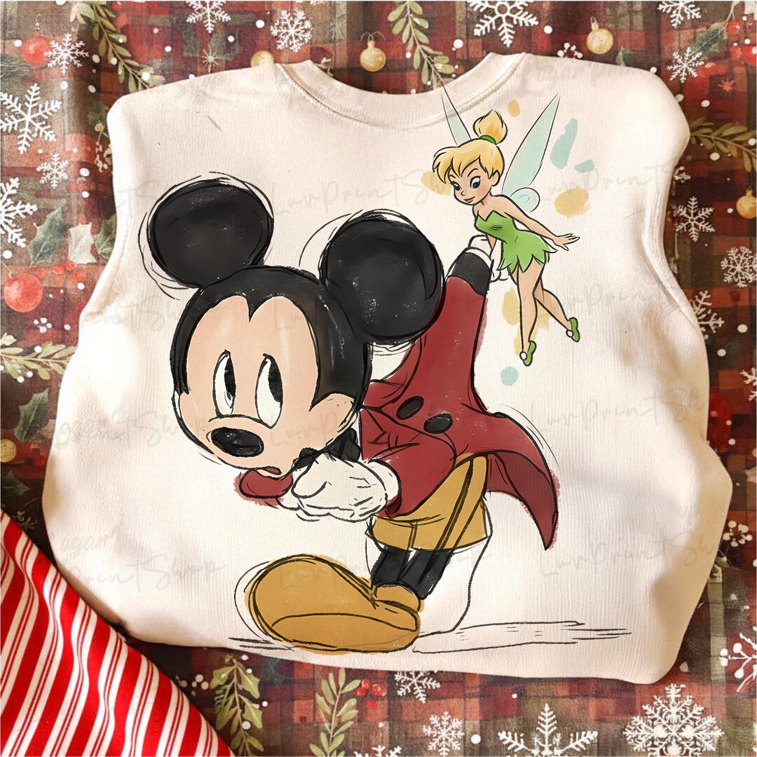 Tinkerbell Disneyworld PNG: Family Shirts (digital Download) - Etsy