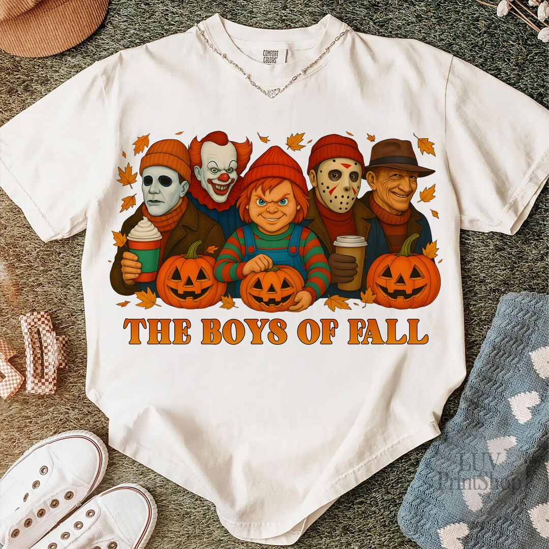 The Boys of Fall Png, Fall Horror Characters Killers Png, Horror ...