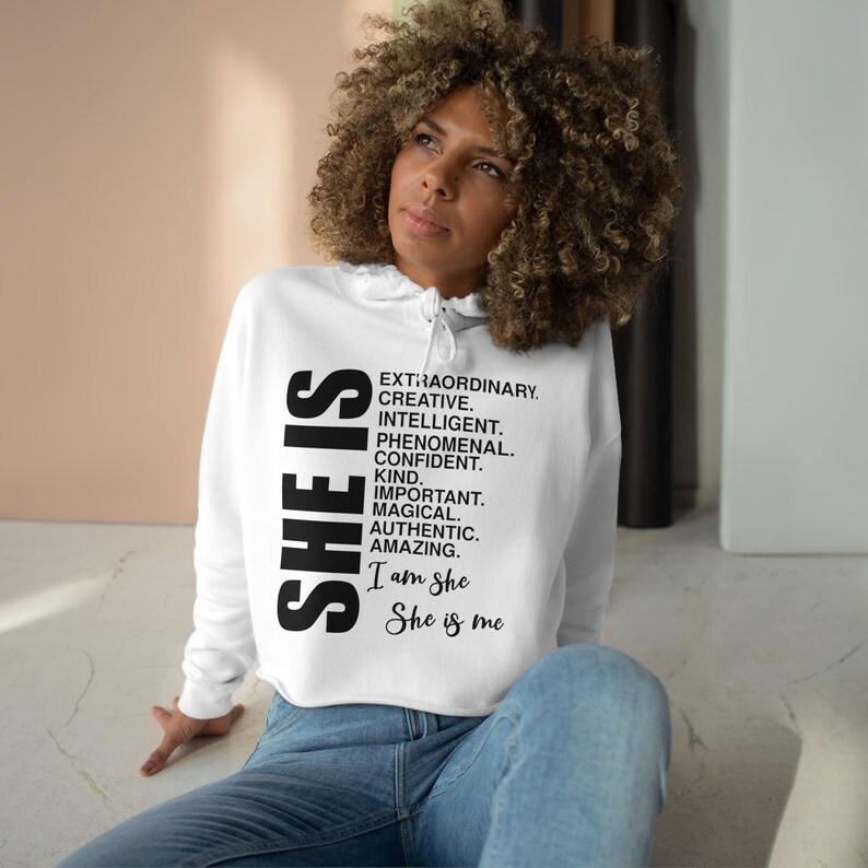 Woman Affirmation SVG I Am She and She is Me Svg Png Dxf She is Me Svg ...