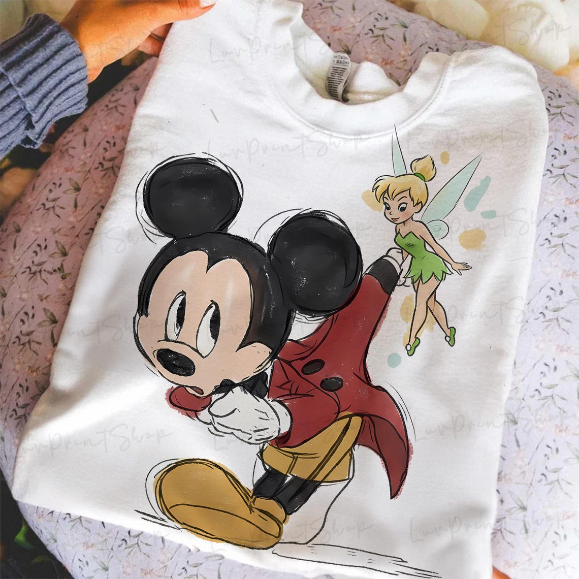 Tinkerbell Disneyworld PNG: Family Shirts (digital Download) - Etsy