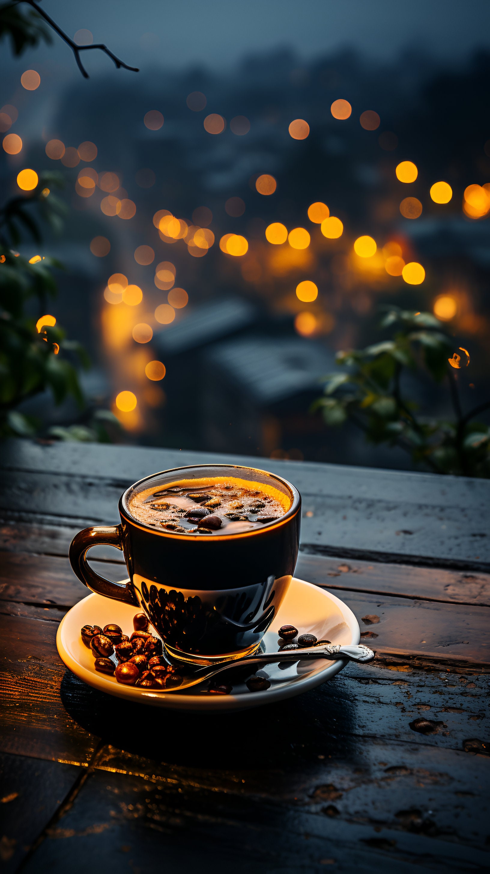 8 fondos de pantalla de café para Android estética de IOS - Etsy España