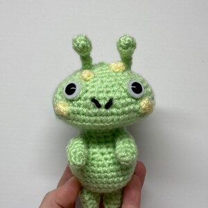 CROCHET PATTERN Tud Ooblets Amigurumi Plushie - Etsy