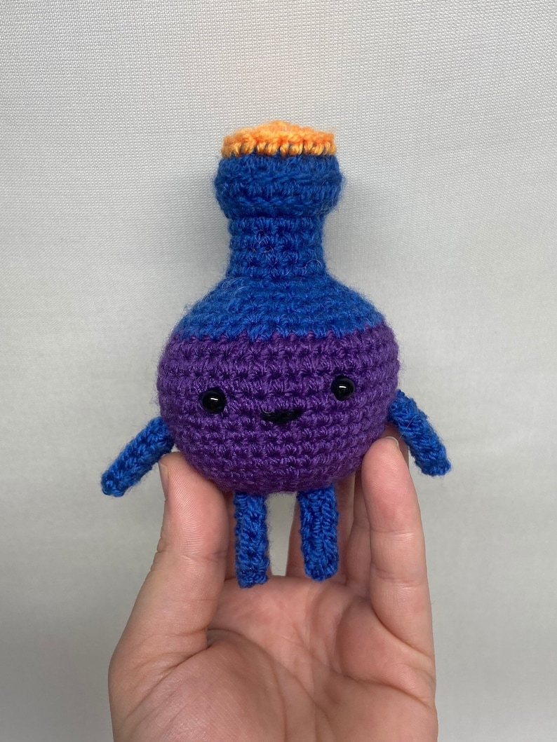 Crochet Lickzer Ooblet Amigurumi Plushie - Etsy