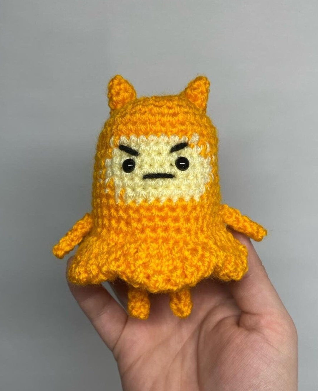 CROCHET PATTERN Clickyclaws Ooblets Amigurumi Plushie - Etsy