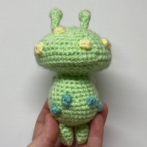 CROCHET PATTERN Tud Ooblets Amigurumi Plushie - Etsy