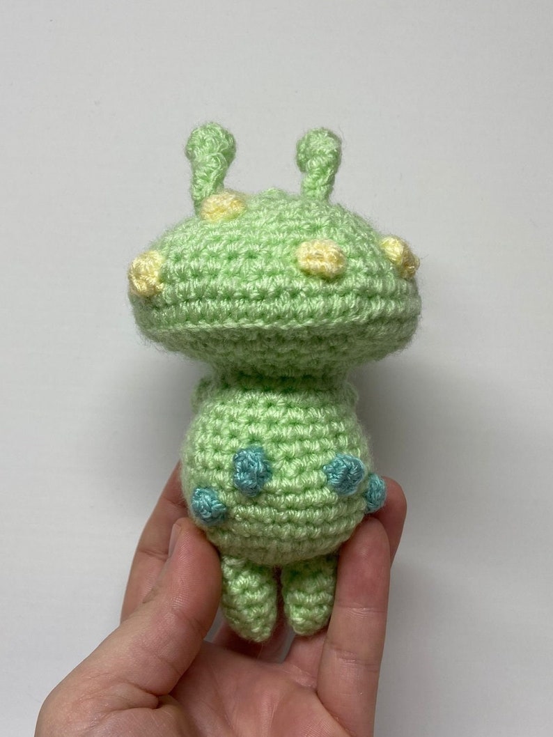 CROCHET PATTERN Tud Ooblets Amigurumi Plushie - Etsy