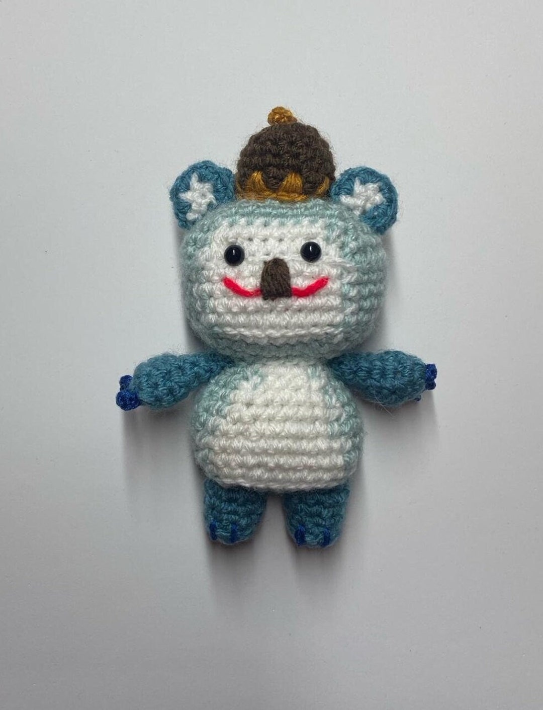 CROCHET PATTERN Kingwa Ooblets Amigurumi Plushie - Etsy