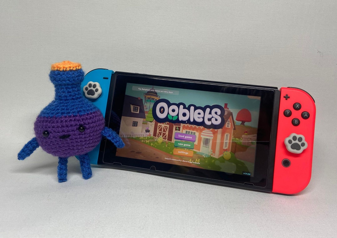 CROCHET PATTERN Lickzer Ooblets Amigurumi Plushie - Etsy