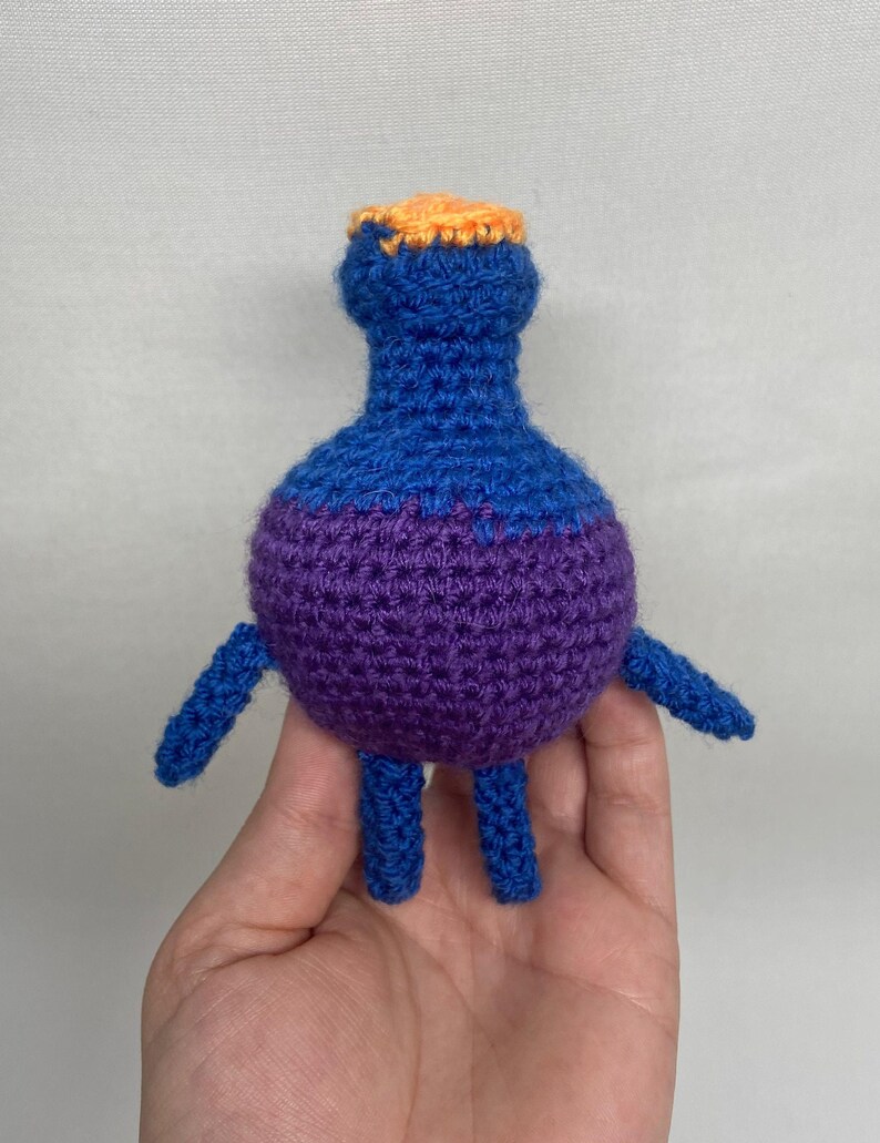 CROCHET PATTERN Lickzer Ooblets Amigurumi Plushie - Etsy
