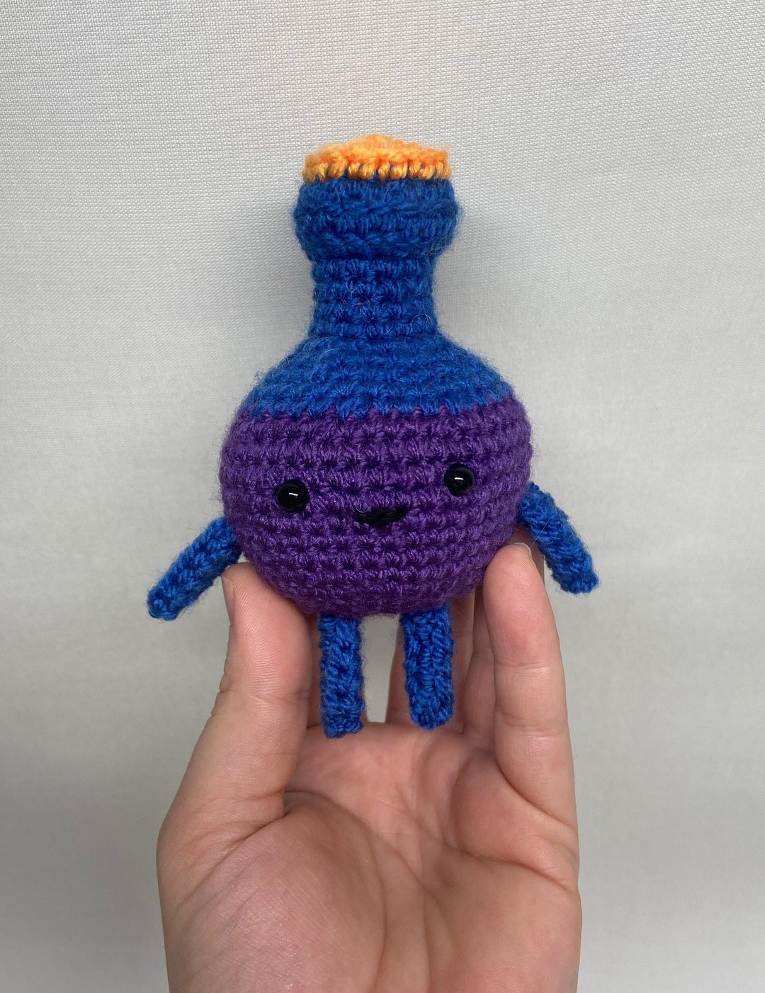 CROCHET PATTERN Lickzer Ooblets Amigurumi Plushie - Etsy