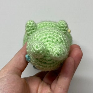 CROCHET PATTERN Tud Ooblets Amigurumi Plushie - Etsy