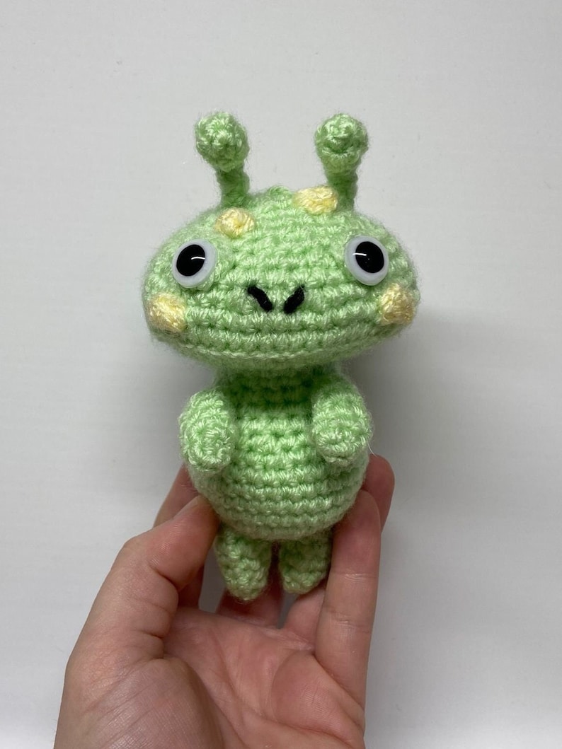 CROCHET PATTERN Tud Ooblets Amigurumi Plushie - Etsy