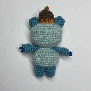 CROCHET PATTERN Kingwa Ooblets Amigurumi Plushie - Etsy