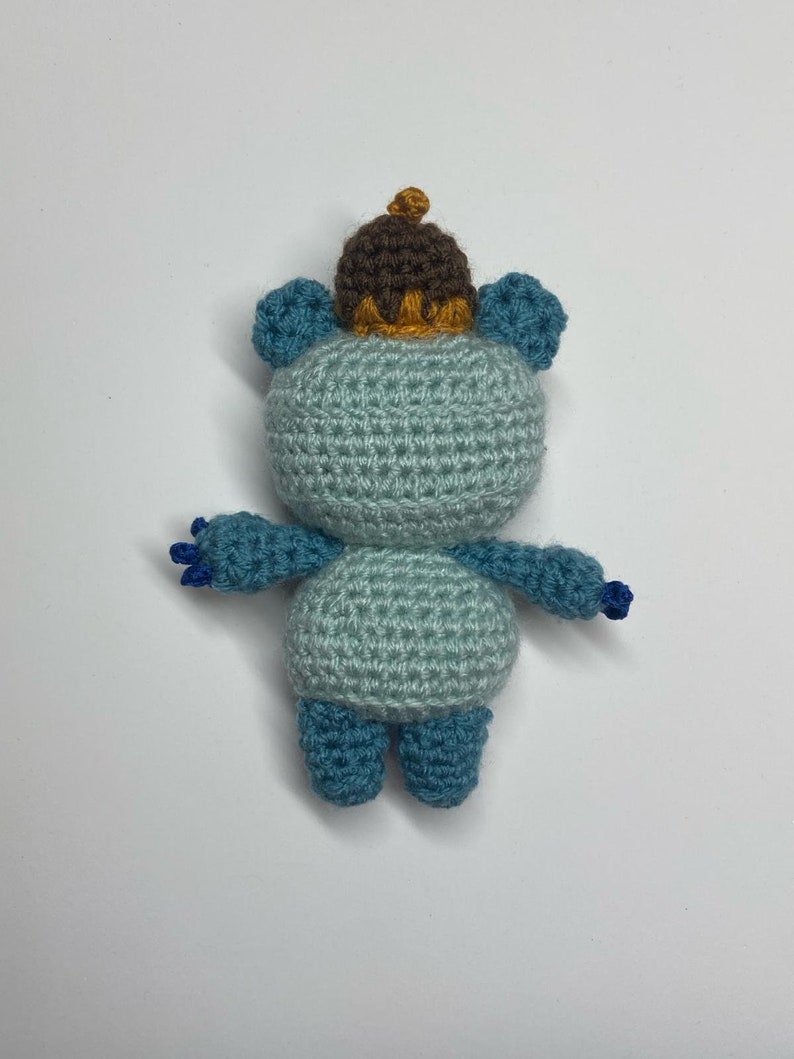 CROCHET PATTERN Kingwa Ooblets Amigurumi Plushie - Etsy