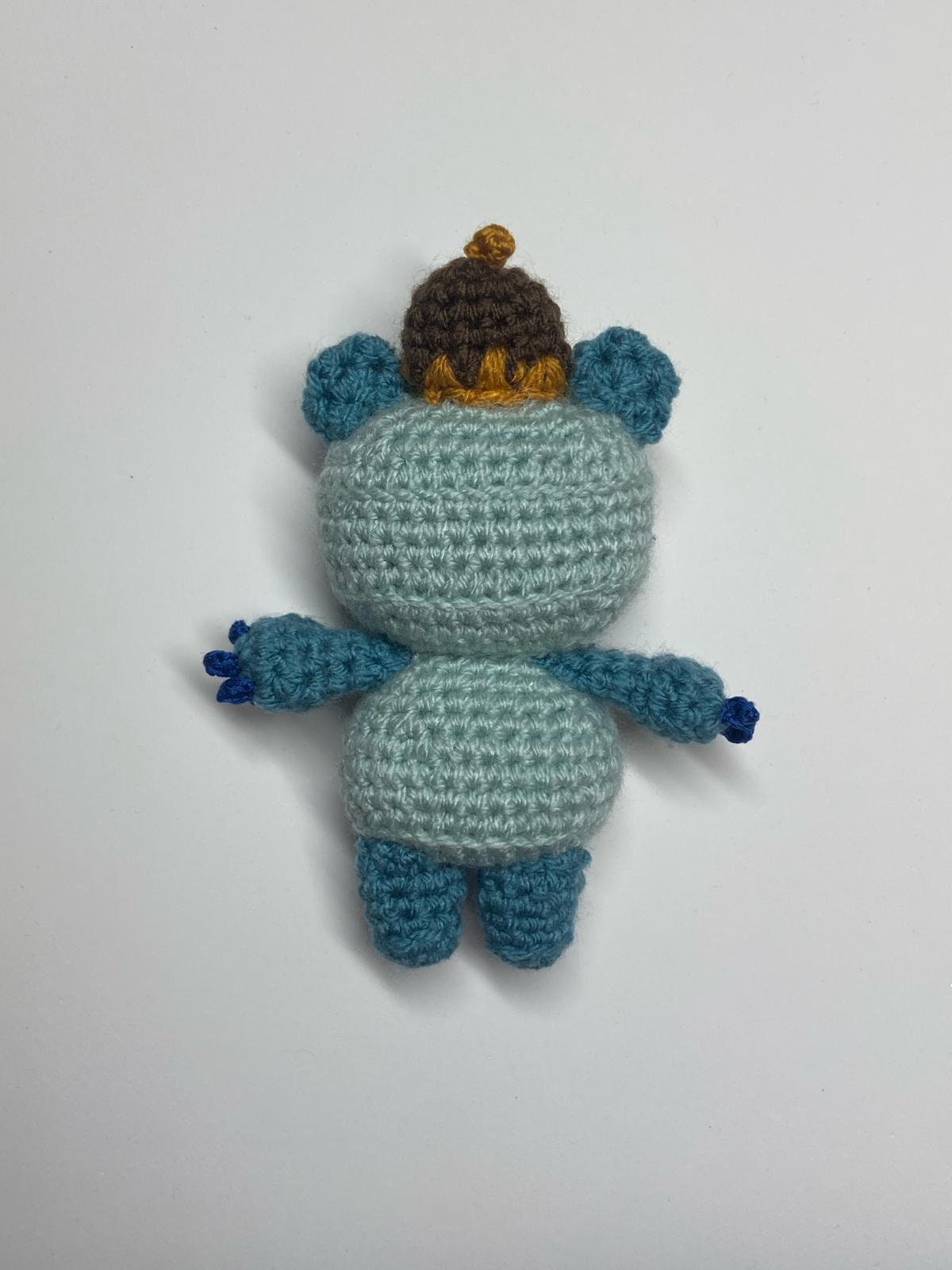 CROCHET PATTERN Kingwa Ooblets Amigurumi Plushie - Etsy