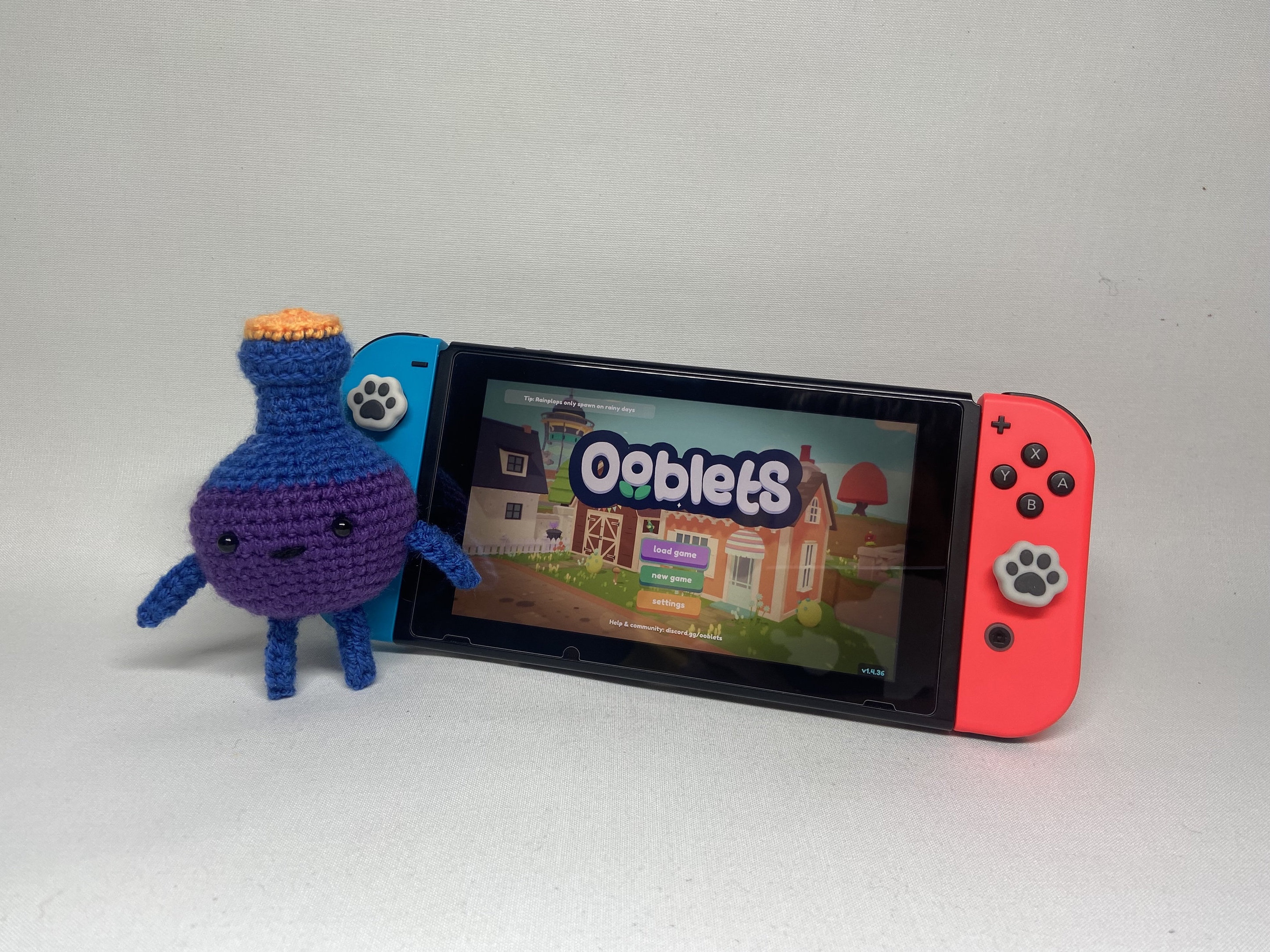 Crochet Lickzer Ooblet Amigurumi Plushie - Etsy