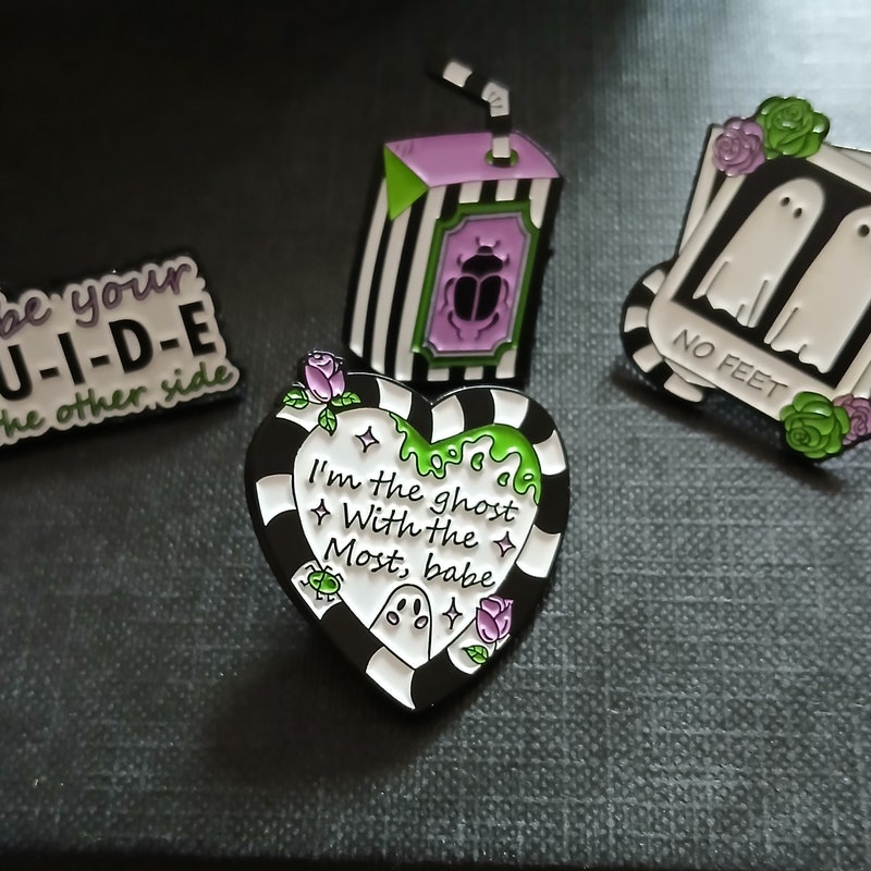 Pop Culture Pin - Etsy