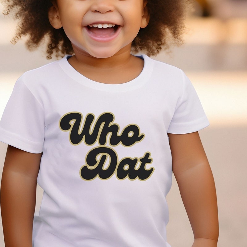 Who Dat - Etsy