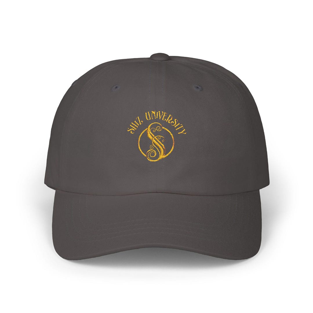 Wicked Musical Hat, Shiz University Baseball Cap, Theatre Lover Gift ...
