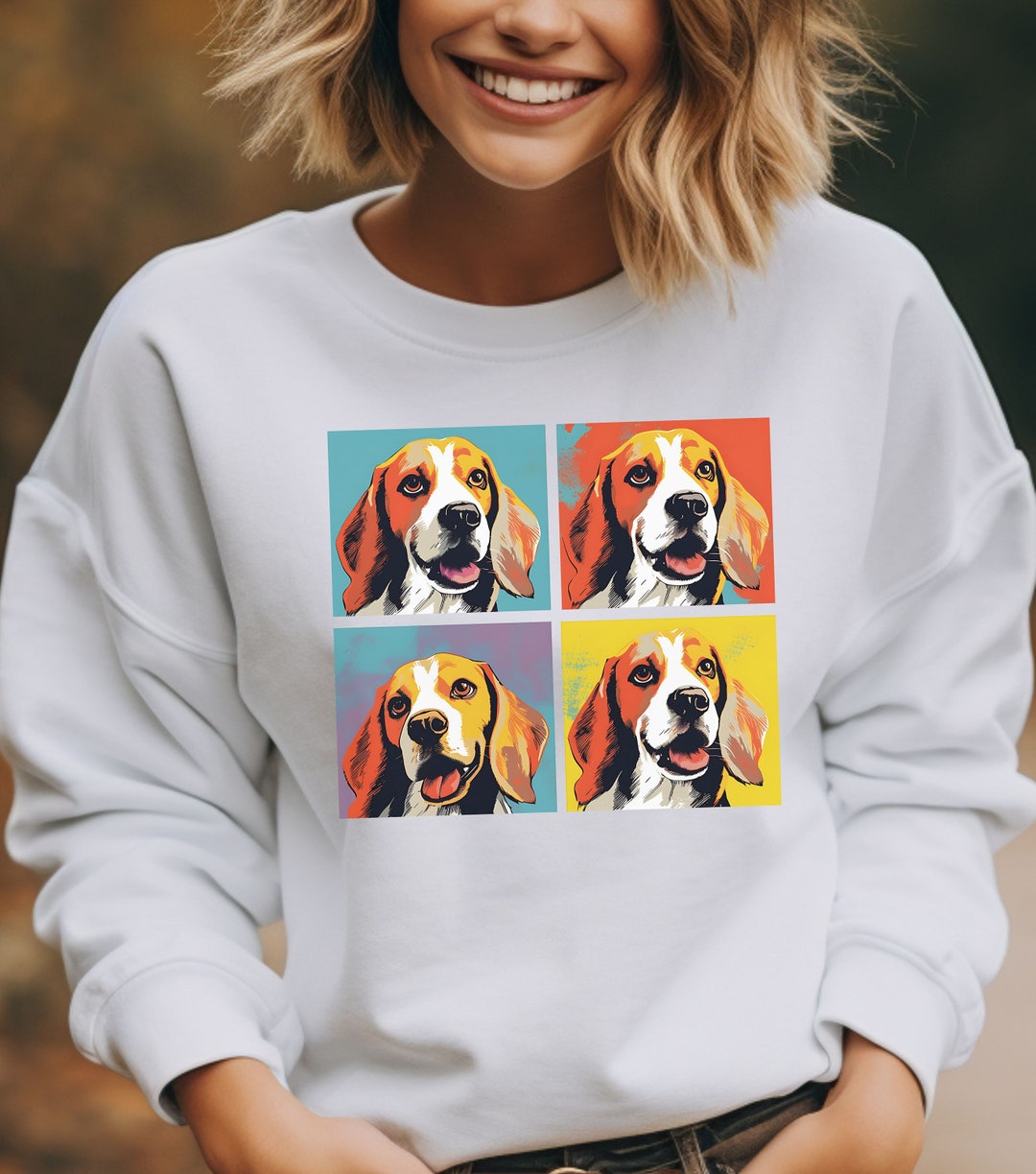 Beagle Sweatshirt, Beagle Mom, Beagle Shirt, Funny Beagle Gift, Gift ...