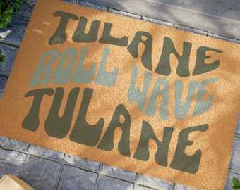 Official Licensed Tulane University Cotton Quilting Fabrics-tulane ...
